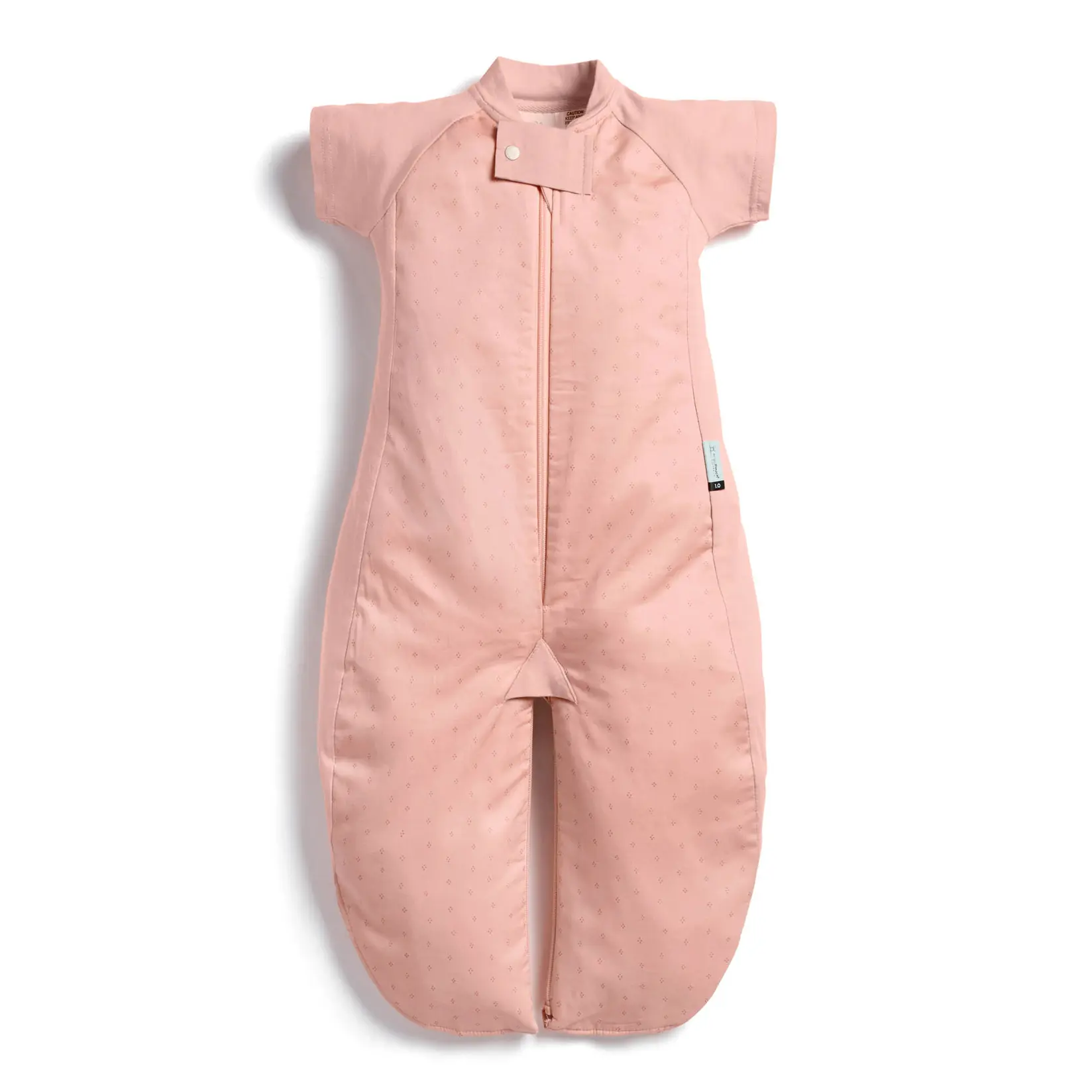 ERGO POUCH Vreća za spavanje sa mogućnošću odvajanja nogavica 8-24 mSleep Suit Bag TOG 1.0 roze