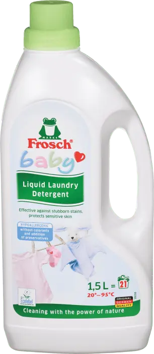 FROSCH Tečni deterdžent za pranje veša za bebe 1500ml