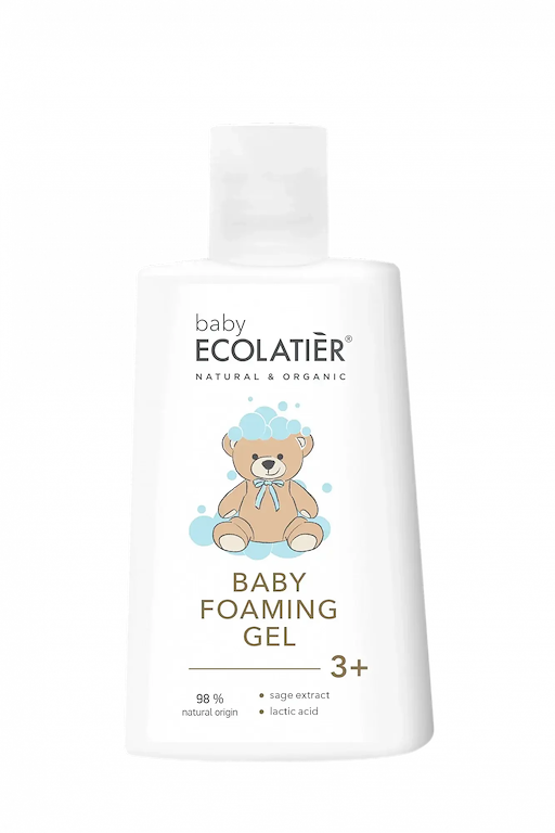 ECOLATIER Kupka za bebe 3+ organski sertifikovana 250 ml