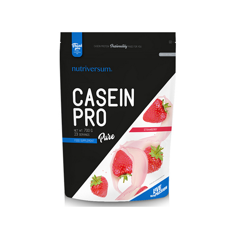 Casein Pro Strawberry, 700 g