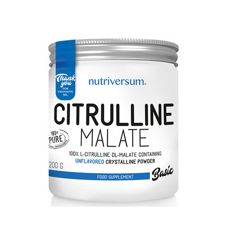 Citrulline Malate – 200g