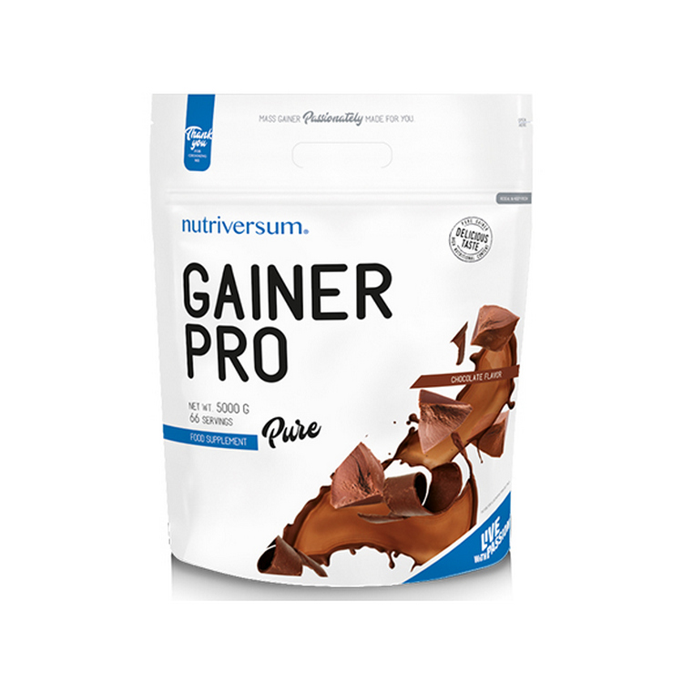 Gainer Pro nutriversum