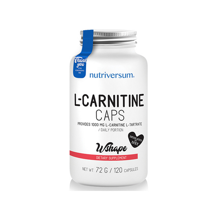 L-Carnitine Caps – 120 kapsula