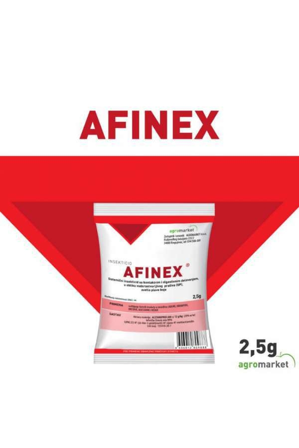 AFINEX 20 SP 2.5GR
Šifra: 5734 JM: KOM