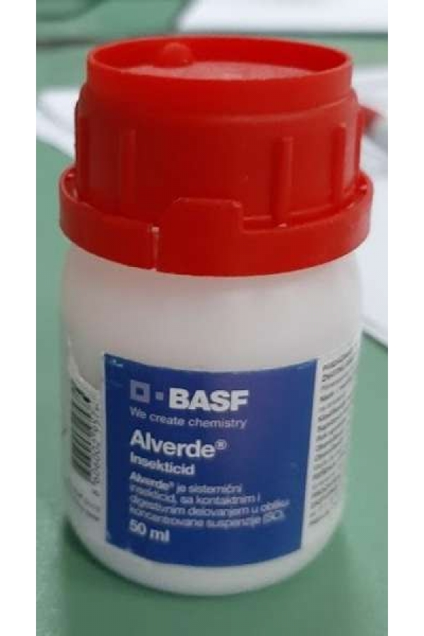 ALVERDE 240SC 50ML
Šifra: 8149 JM: KOM