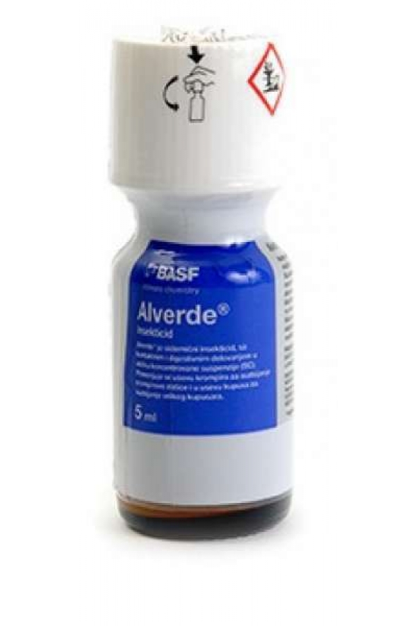 ALVERDE 240SC 5ML
Šifra: 8511 JM: KOM