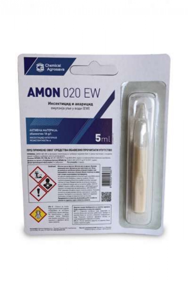 AMON 020EW 5ML
Šifra: 5009 JM: KOM