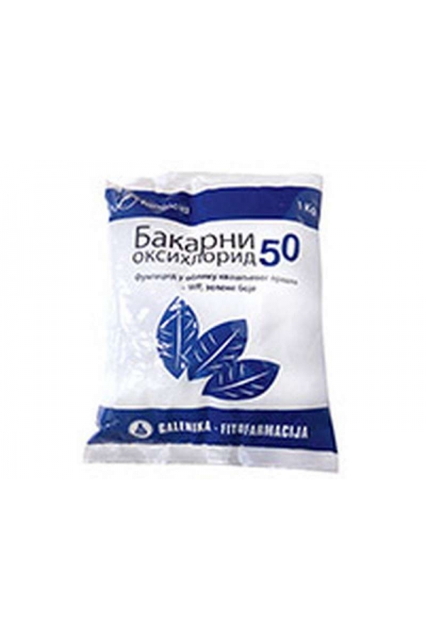 BAKARNI OKSIHLORID-50 1/1
Šifra: 417 JM: KG