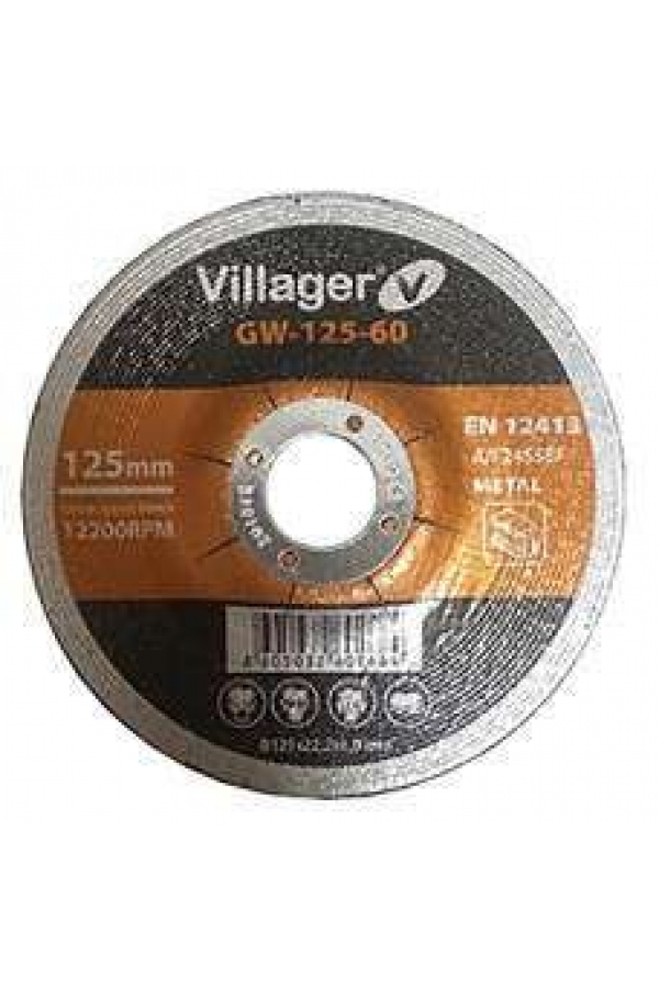 BRUSNA PLOCA 115X6 mm ZA METAL GW-115-60
Šifra: 2463 JM: KOM
