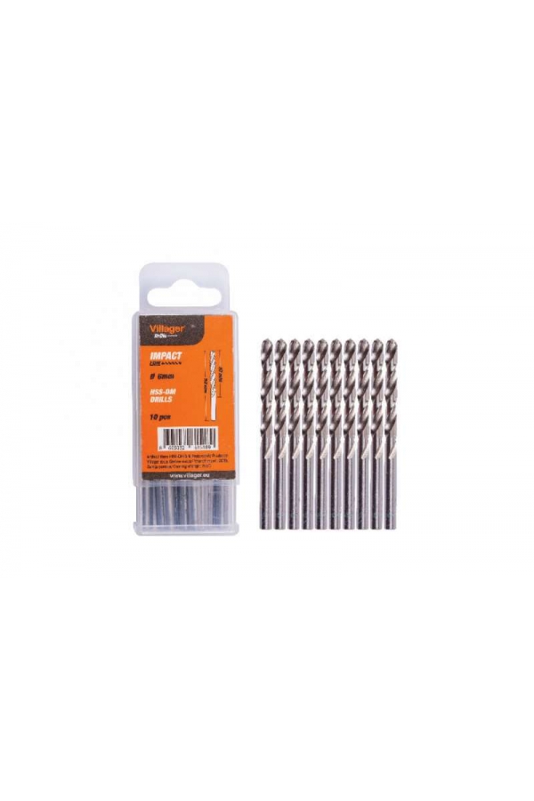 BURGIJA ZA METAL VILLAGER IMP.LINE HSS-DM 6MM 10/1
Šifra: 2597 JM: KOM