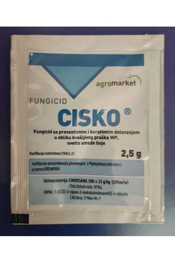 CISKO 2.5GR
Šifra: 4855 JM: KOM