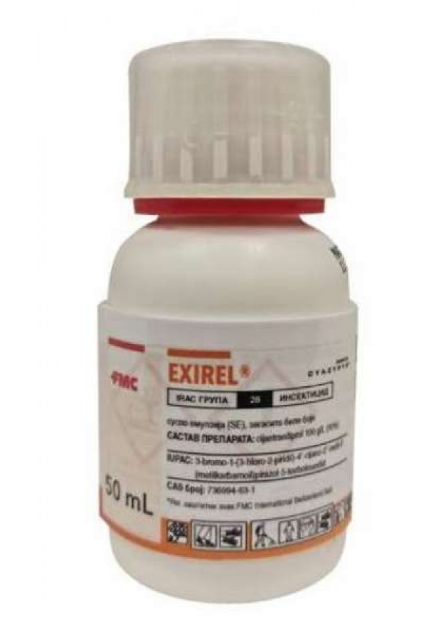 EXIREL 100 SE 50ML
Šifra: 3962 JM: KOM