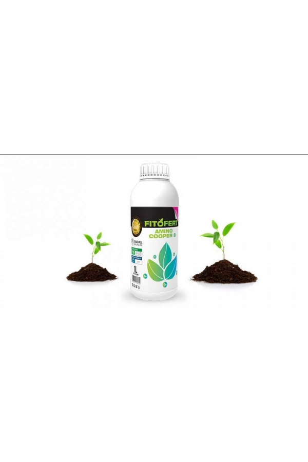 FITOFERT AMINO COOPER 8 1/1
Šifra: 5414 JM: LIT