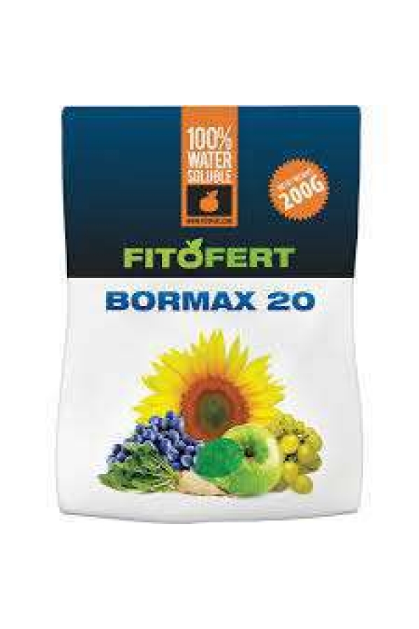 FITOFERT BORMAX 20 200GR
Šifra: 8434 JM: KOM