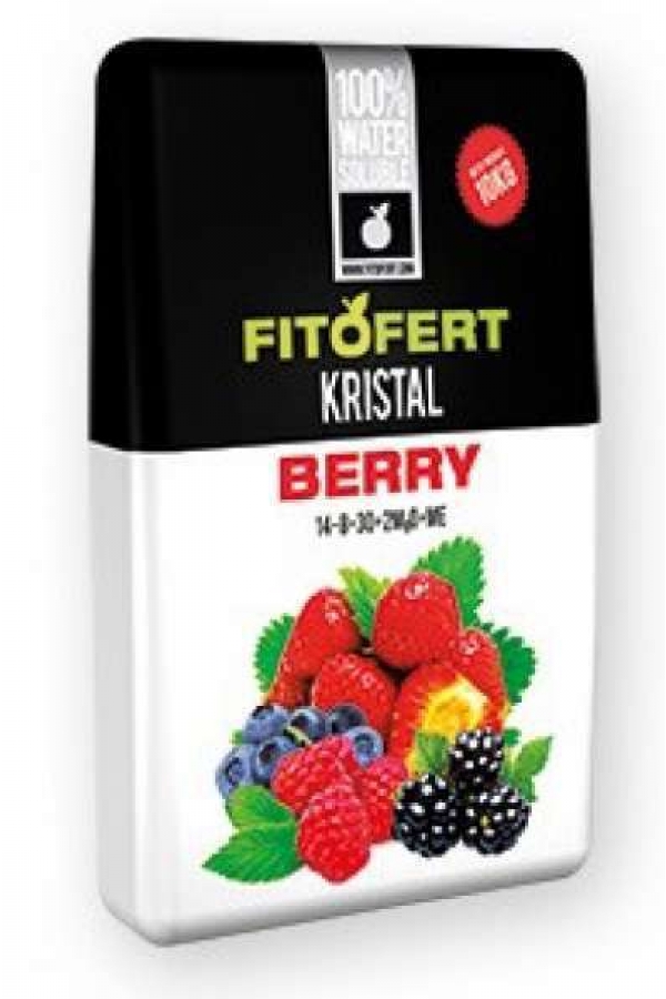 FITOFERT KRISTAL BERRY 10/1 (14:8:30)
Šifra: 3341 JM: KOM