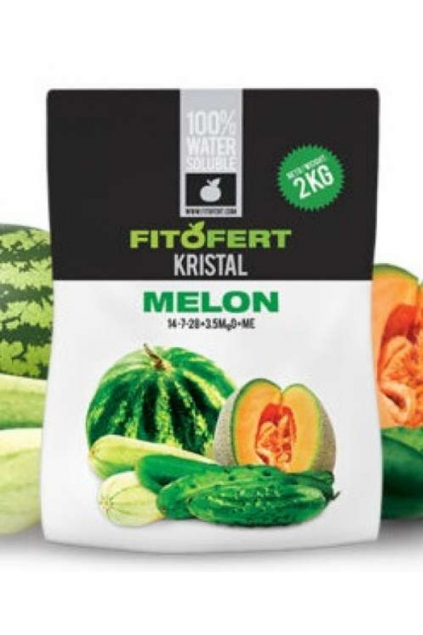 FITOFERT KRISTAL MELON 2/1 14:7:28+3.5MgO+ME
Šifra: 163 JM: KOM