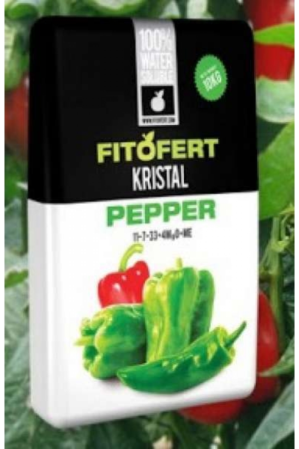 FITOFERT KRISTAL PEPPER 11:7:33 10/1
Šifra: 3409 JM: KOM