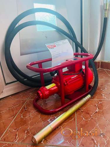 Vibrator za beton Hilti profesional 5.6 kW