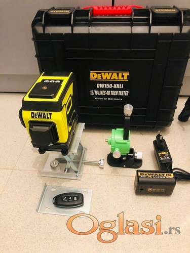 Laser DeWalt DW150-XRLI 12/16 lines 4D tach dodir