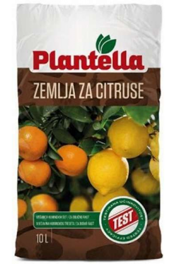 PLANTELA ZEMLJA ZA CITRUSE 10L
Šifra: 717 JM: KOM