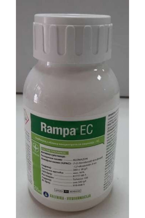 RAMPA EC 200ML
Šifra: 8447 JM: KOM