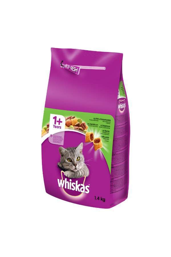 WHISKAS BRIKETI jagnjetina 0.3
Šifra: 1816 JM: KOM