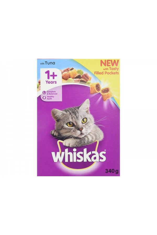 WHISKAS BRIKETI tunjevina 0.3
Šifra: 1815 JM: KOM