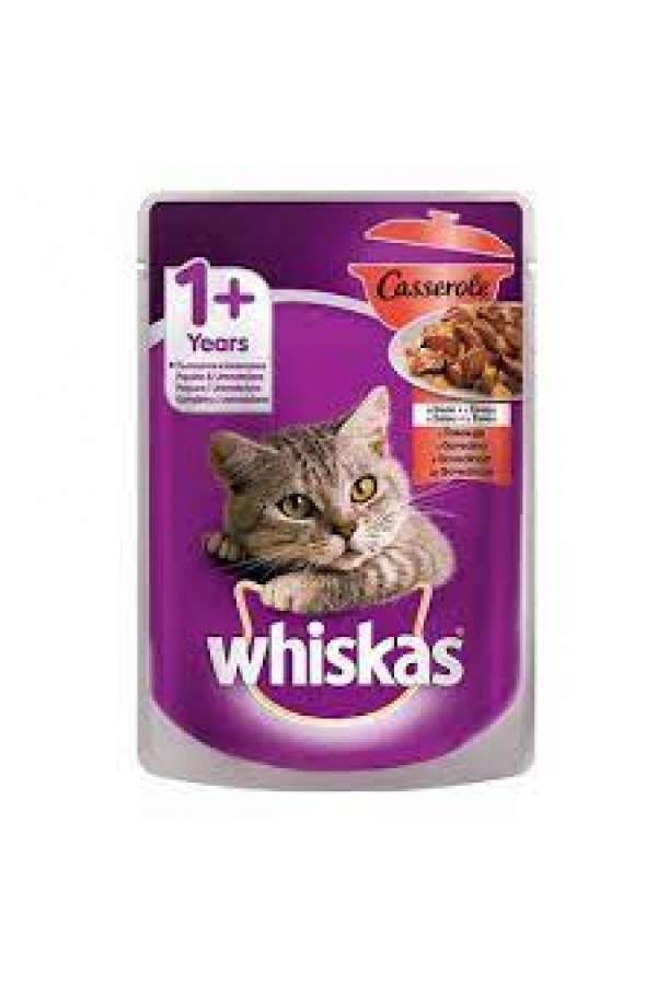 WHISKAS KES. GOVEDINA 85GR
Šifra: 5392 JM: KOM