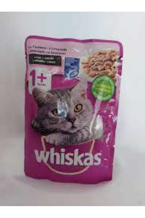 WHISKAS KES. LOSOS 85GR
Šifra: 5393 JM: KOM