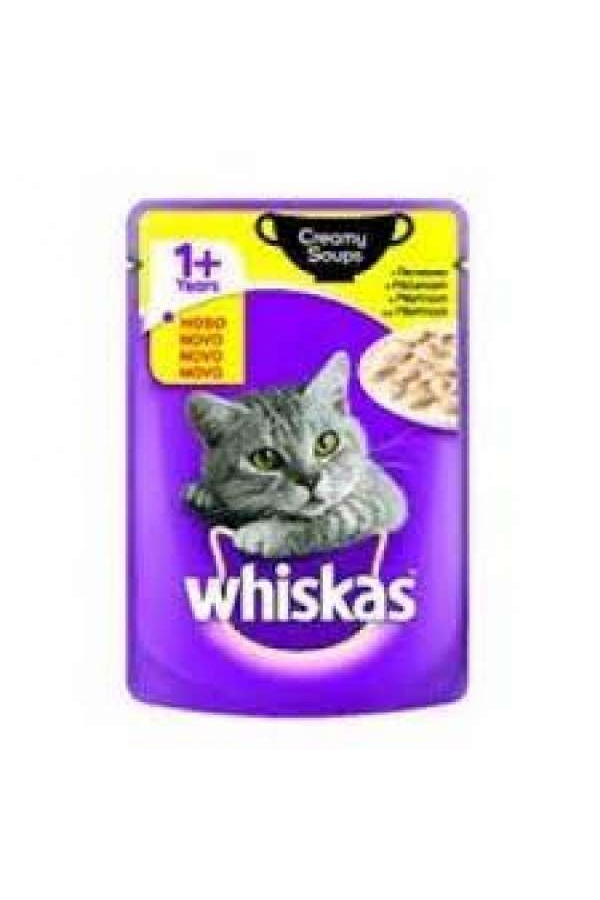 WHISKAS KES. PILETINA 85GR
Šifra: 5394 JM: KOM