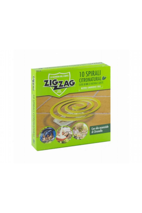 ZIG ZAG spirale protiv komaraca citro eco
Šifra: 5337 JM: kom