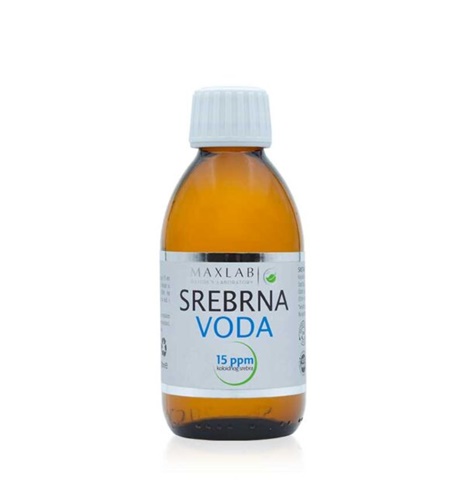 Srebrna voda 15 ppmKoloidna srebrna voda 200 ml