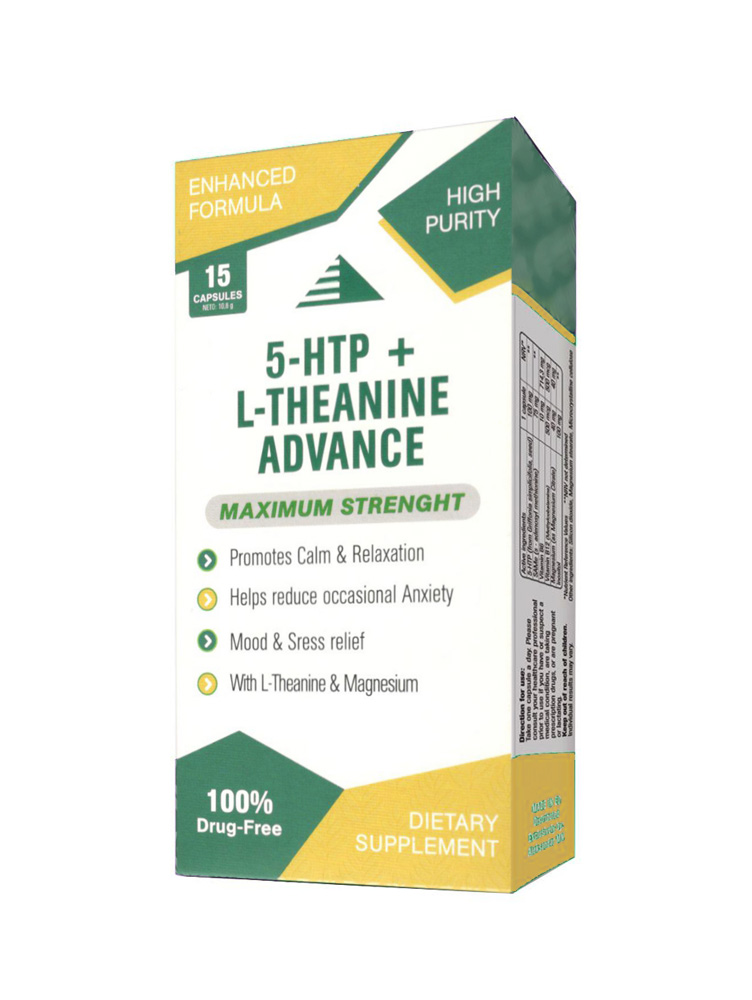 5-HTP + L Theanine Advance, Aleksandar MN, 15 kapsula