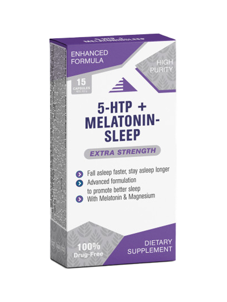 5-HTP + Melatonin Sleep, Aleksandar MN, 15 kapsula