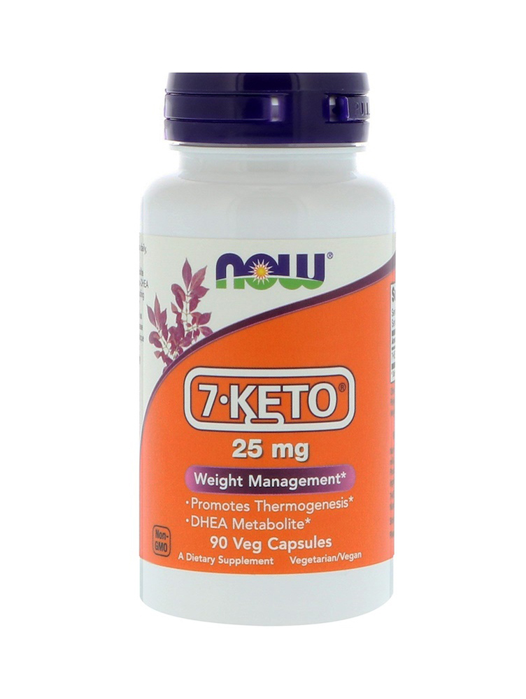7-KETO DHEA 25 mg, Now Foods, 90 veg kapsula