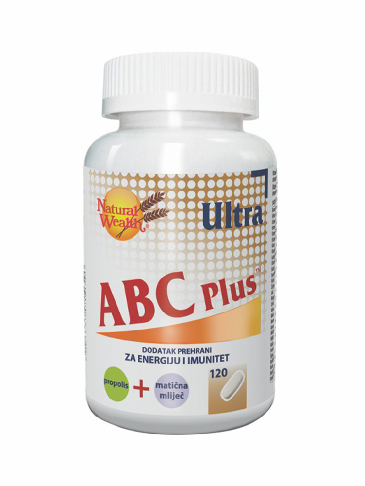 ABC Plus Ultra, Natural Wealth, 120 tableta