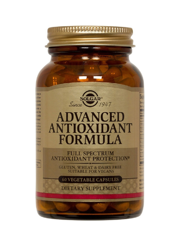Advanced Antioxidant Formula, Solgar, 60 kapsula