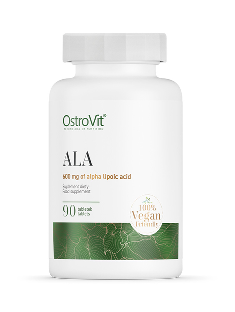 ALA 600 mg (alfa lipoinska kiselina), Ostrovit, 90 tableta