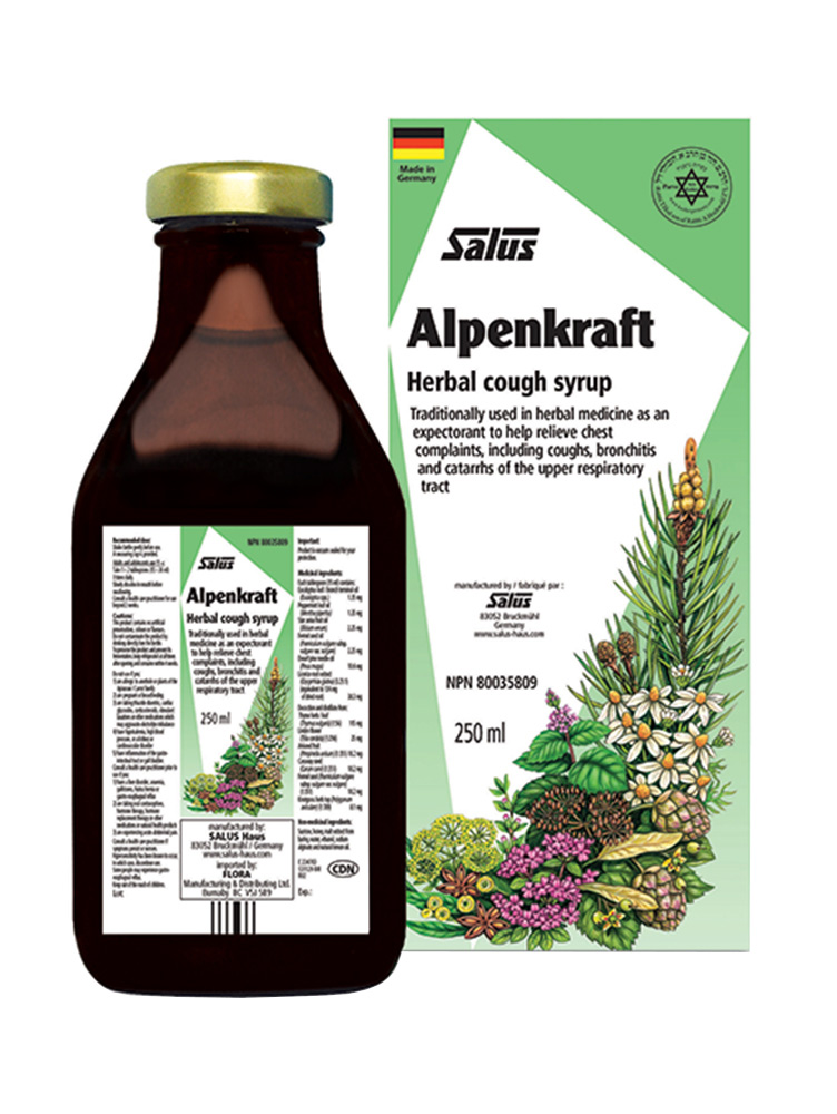 Alpenkraft sirup za kašalj, Salus, 250 ml