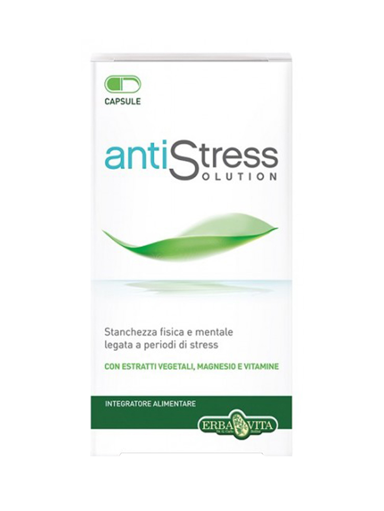 Antistress Solution, Erba Vita, 45 kapsula