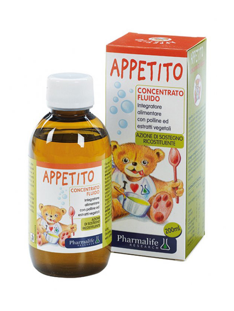 Appetito sirup, Pharmalife, 200 ml