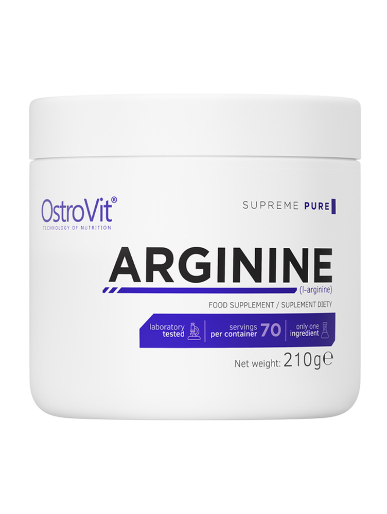 Arginine Supreme Pure, Ostrovit, 210 g