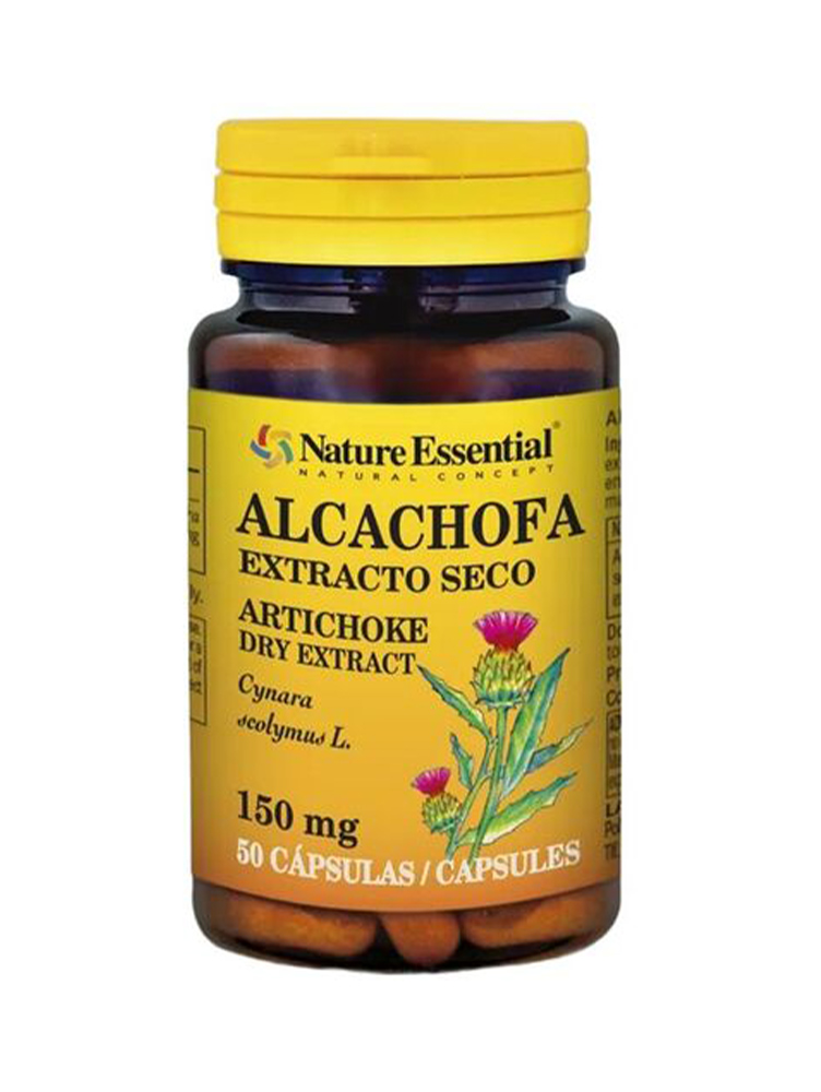 Artičoka kapsule 150 mg, Nature Essential, 50 kapsula