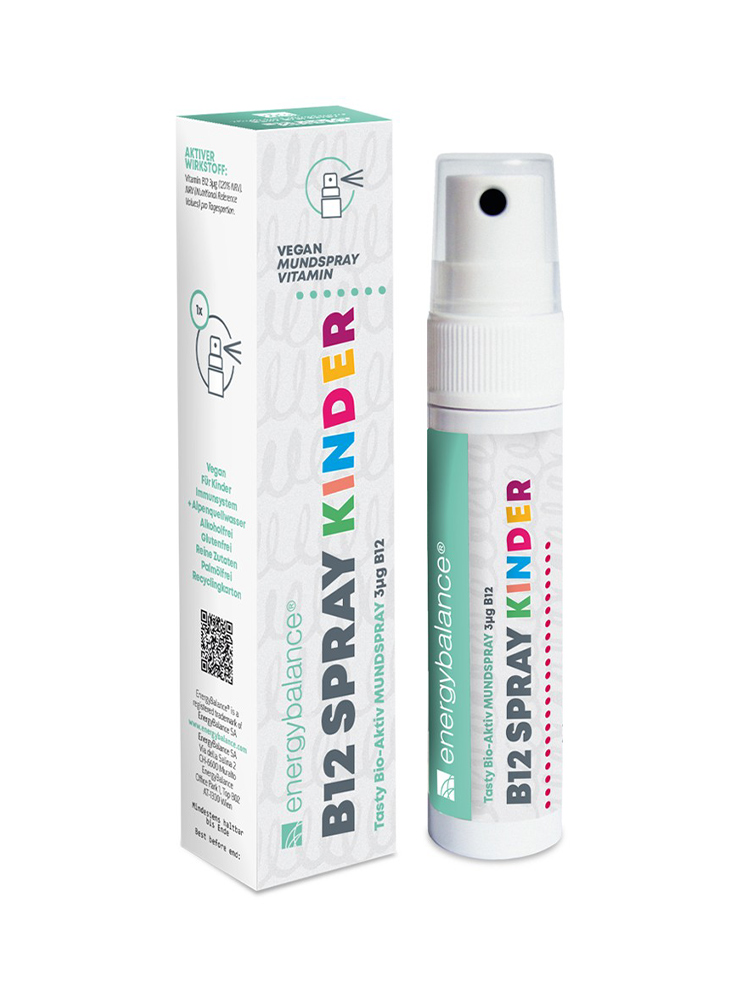 B12 Kinder Spray, Energy Balance, 20 ml