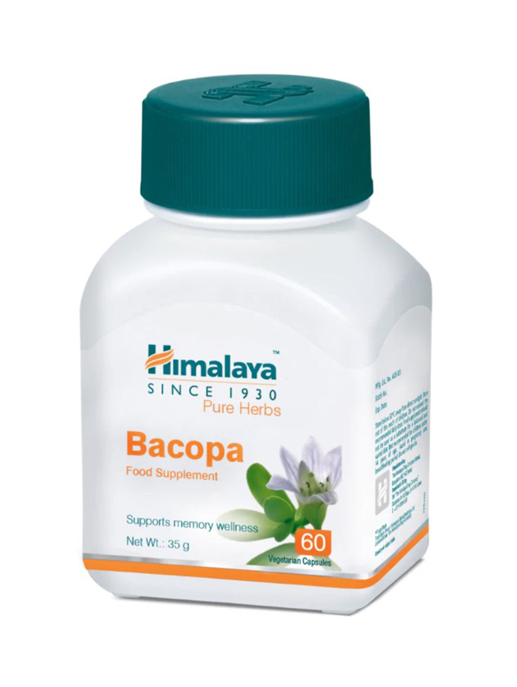 Bacopa (Brahmi), Himalaya, 60 kapsula