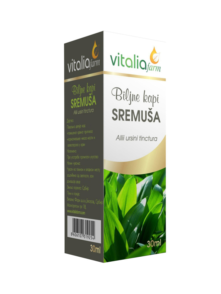 Biljne kapi sremuša, Vitalia Farm, 30 ml