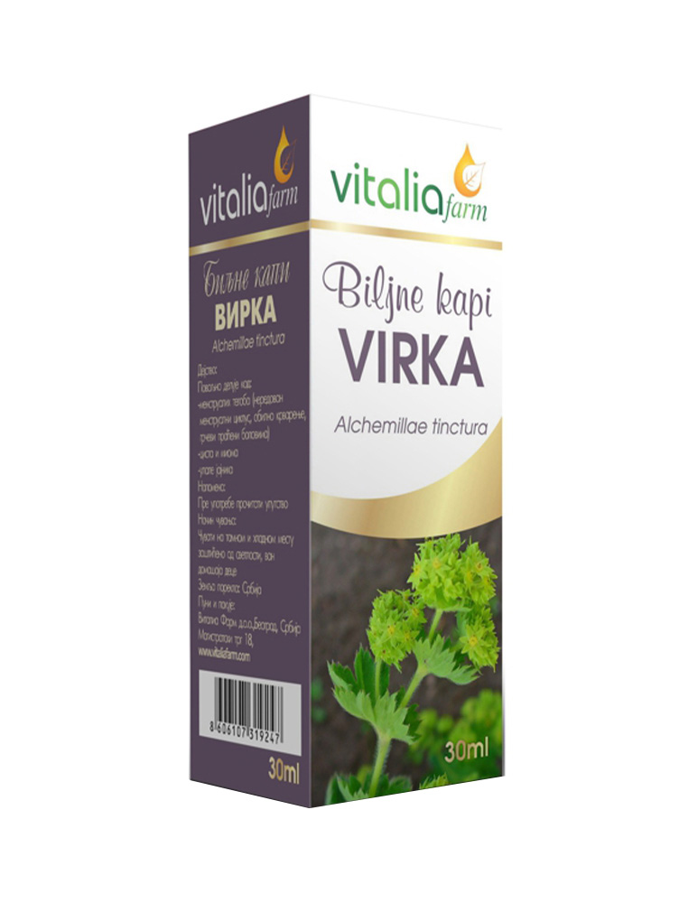 Biljne kapi virka, Vitalia Farm, 30 ml