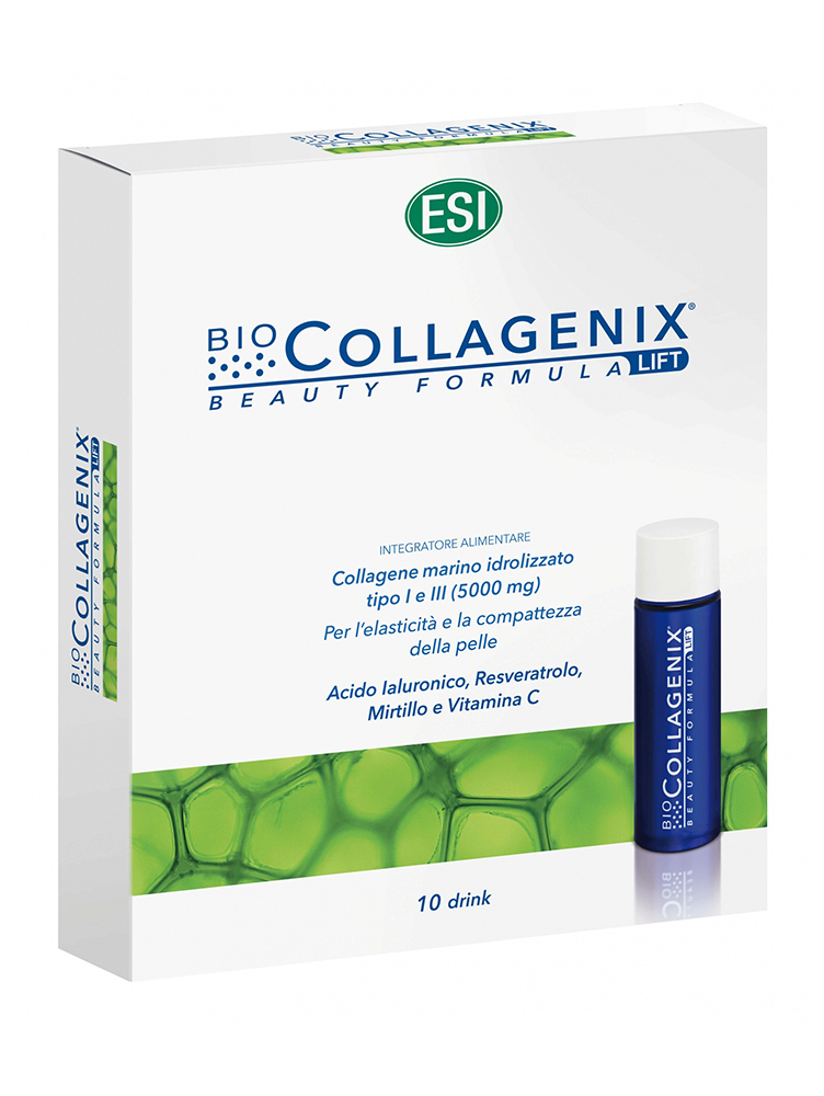 Biocollagenix Lift Drink sa tečnim kolagenom 5000 mg, ESI, 10 kesica