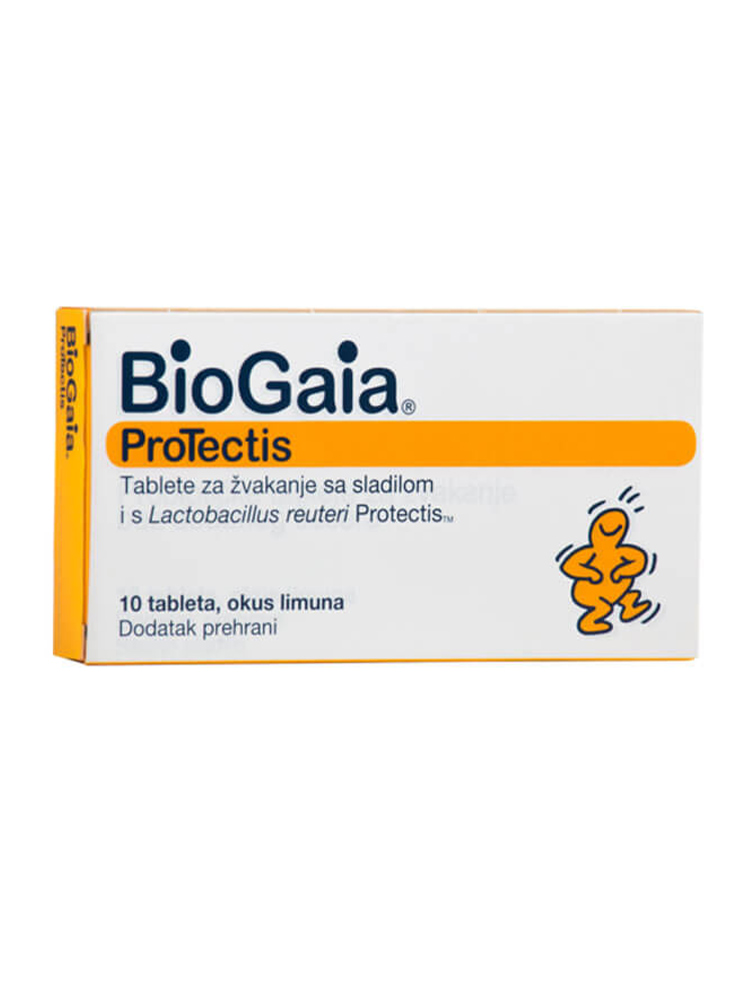 Biogaia probiotske tablete za žvakanje, Biogaia, 10 tableta