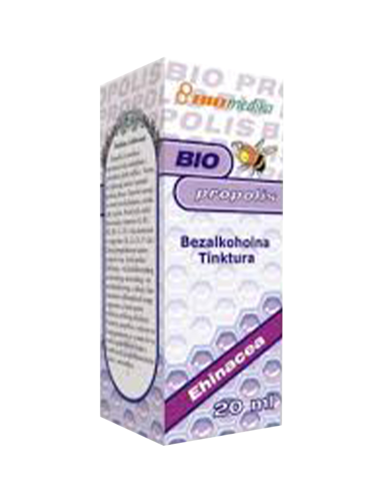 Biopropolis bezalkoholna tinktura sa ehinaceom, Biomedika, 20 ml